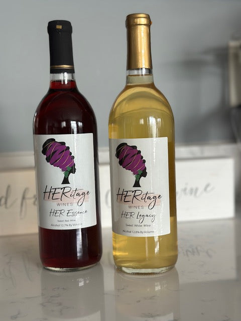 HER Legacy Sweet White Wine – HERitage Wines LLC